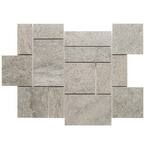 Ivy Hill Tile Tripoli Star-Crossed Dove Gray 6.1 in. x 0.35 in. Matte ...