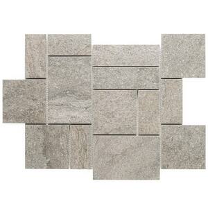 Ivy Hill Tile Tripoli Star-Crossed Dove Gray 6.1 in. x 0.35 in. Matte ...