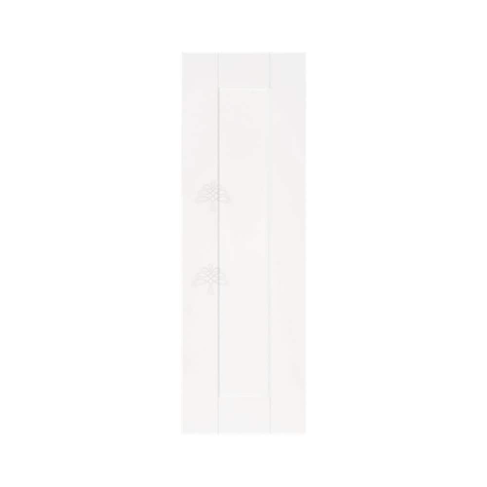 LIFEART CABINETRY Anchester Shaker White Decorative Door Panel 12-in. W ...