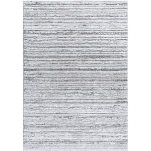 Livabliss Atina Gray/Tan 2 ft. x 4 ft. Cottage Indoor Area Rug ATA2301 ...