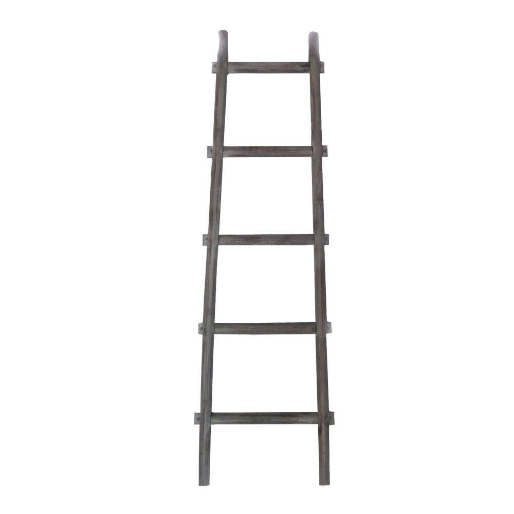 Reviews for Benjara 59 in. H Transitional Style Gray Wooden Decor ...