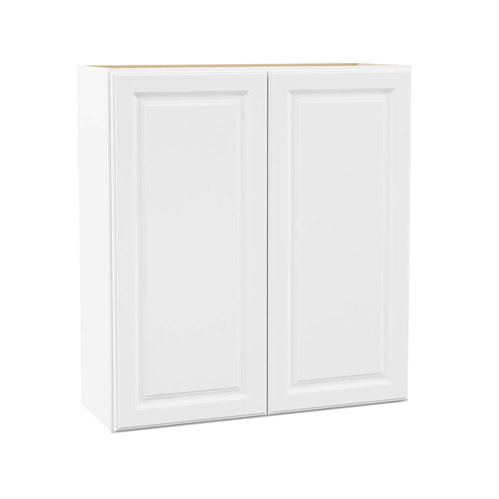 Hampton Bay Hampton 33 in. W x 12 in. D x 36 in. H Assembled Wall ...