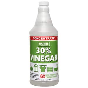 Harris 128 oz. 30% Cleaning Vinegar All Purpose Cleaner Concentrate ...