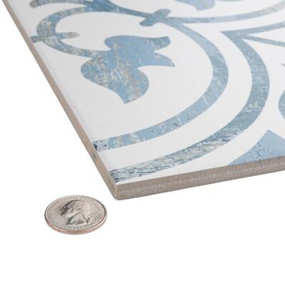 Blue - Merola Tile - Porcelain Tile - Tile - The Home Depot