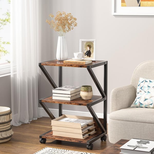 Rustic printer table store