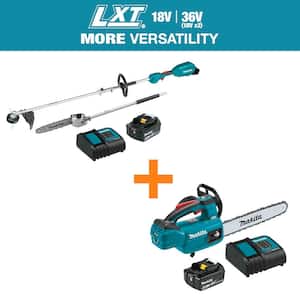 Makita LXT 18V X2 (36V) Lithium-Ion Brushless Cordless Couple Shaft ...