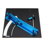 POWERTEC Table Saw Cross Cutting Sled, Woodworking Jig and Hardware Kit ...