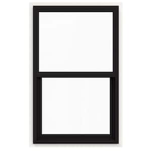 JELD-WEN 36 in. x 36 in. V-4500 Series Bronze FiniShield Single-Hung ...