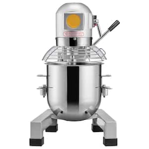 SVOPES 15 qt. Commercial Food Mixer, 600 W with 3-Adjustable Speeds ...