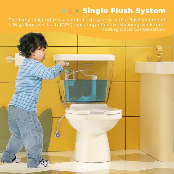 Child Flush Toilet