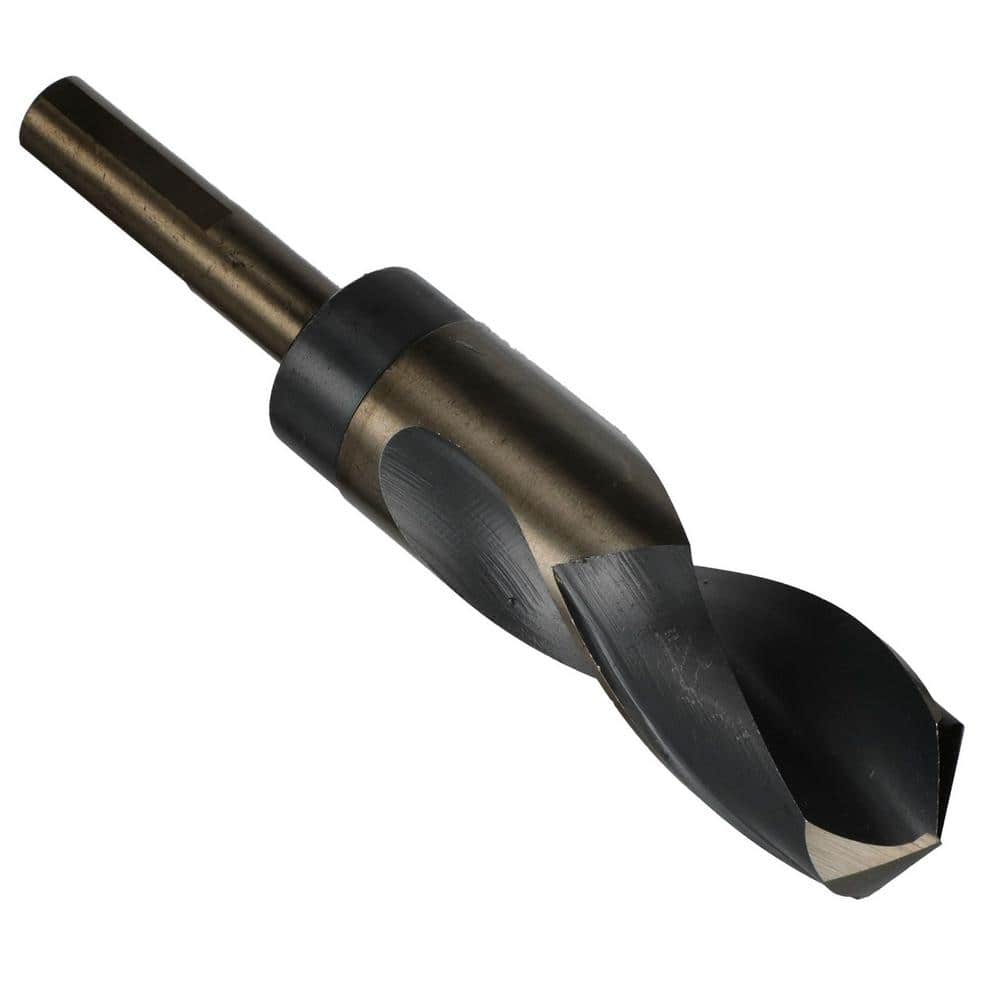 Drill America 17/32 in. Contractor Grade Drill Bit with 1/2 in. 3-Flat ...
