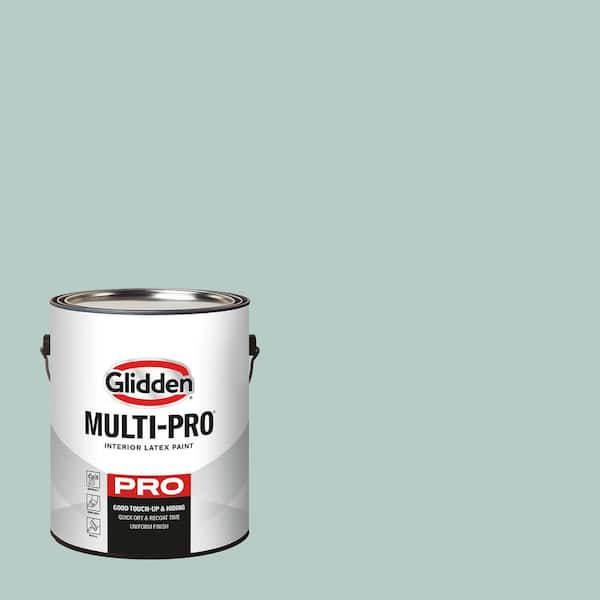 Glidden Multi-Pro 1 gal. PPG1143-3 Sea Sprite Semi-Gloss Interior Paint ...