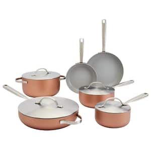 Epicurious Translucent 11-Piece Hard-Anodized Aluminum Nonstick ...