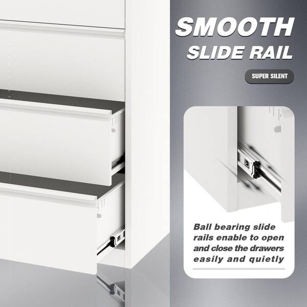 Lateral File Cabinet Rails Parts | Cabinets Matttroy