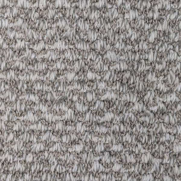 Home Decorators Collection 8 in. x 8 in. Loop Carpet Sample - Dark ...