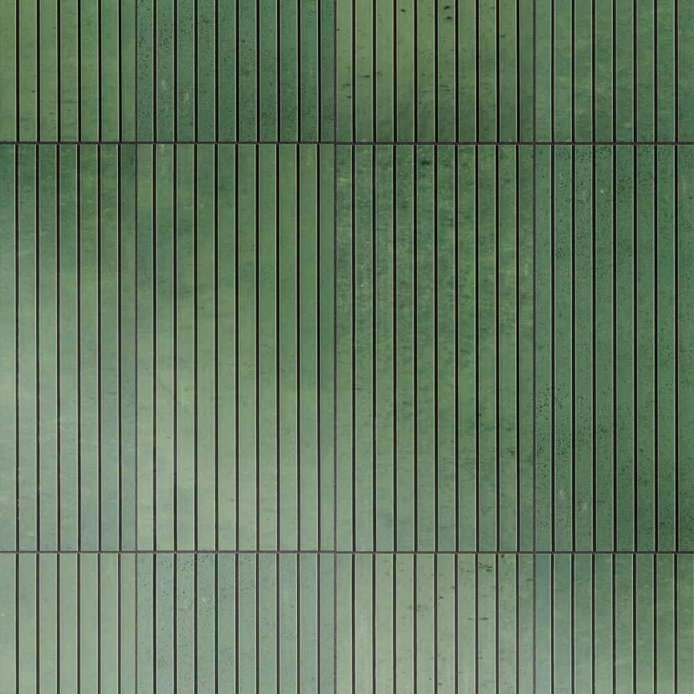 Merola Tile Capri Strata Oliva 7 in. x 14 in. Porcelain Floor and Wall ...