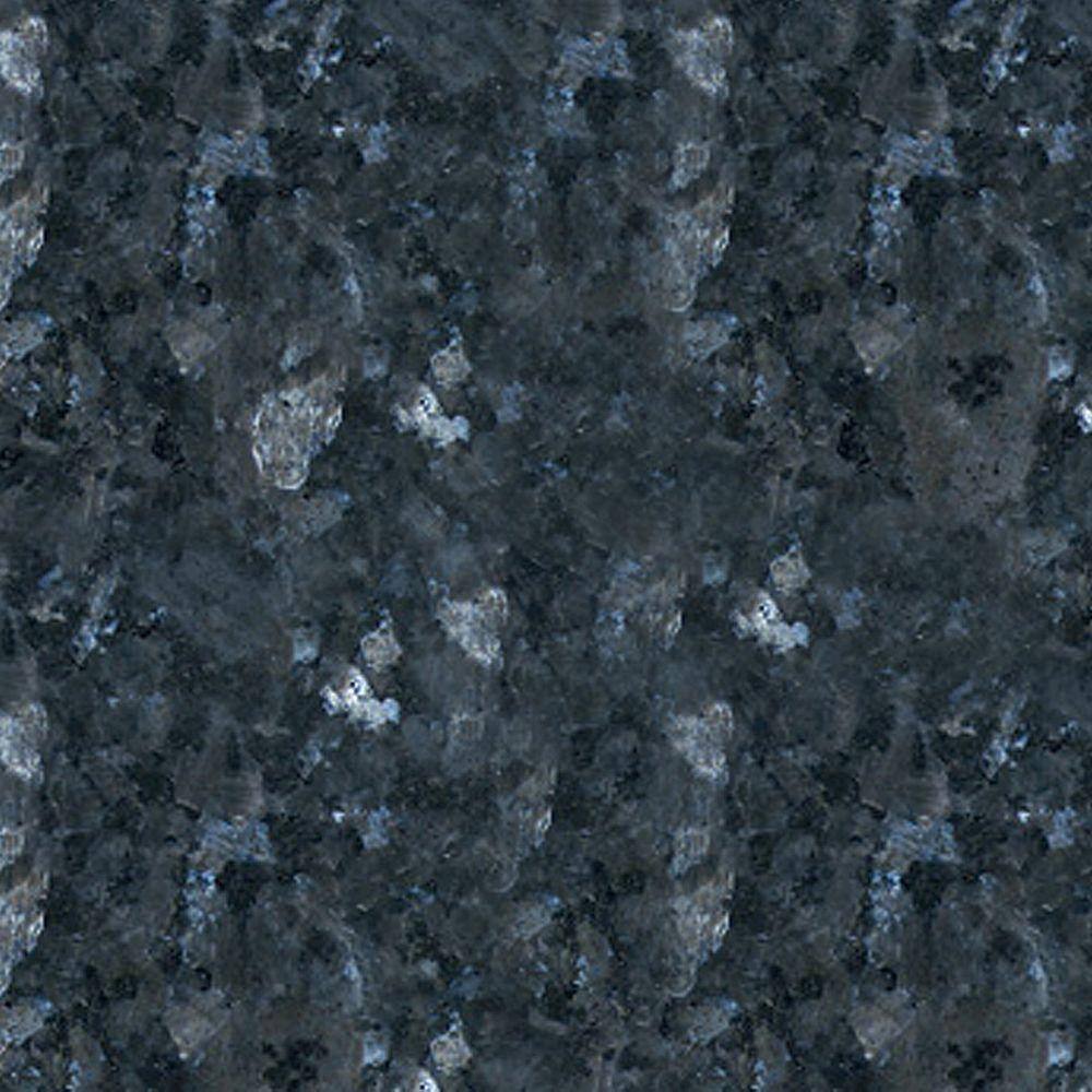Pegasus 4 in. x 4 in. Blue Pearl Granite Sample 99905