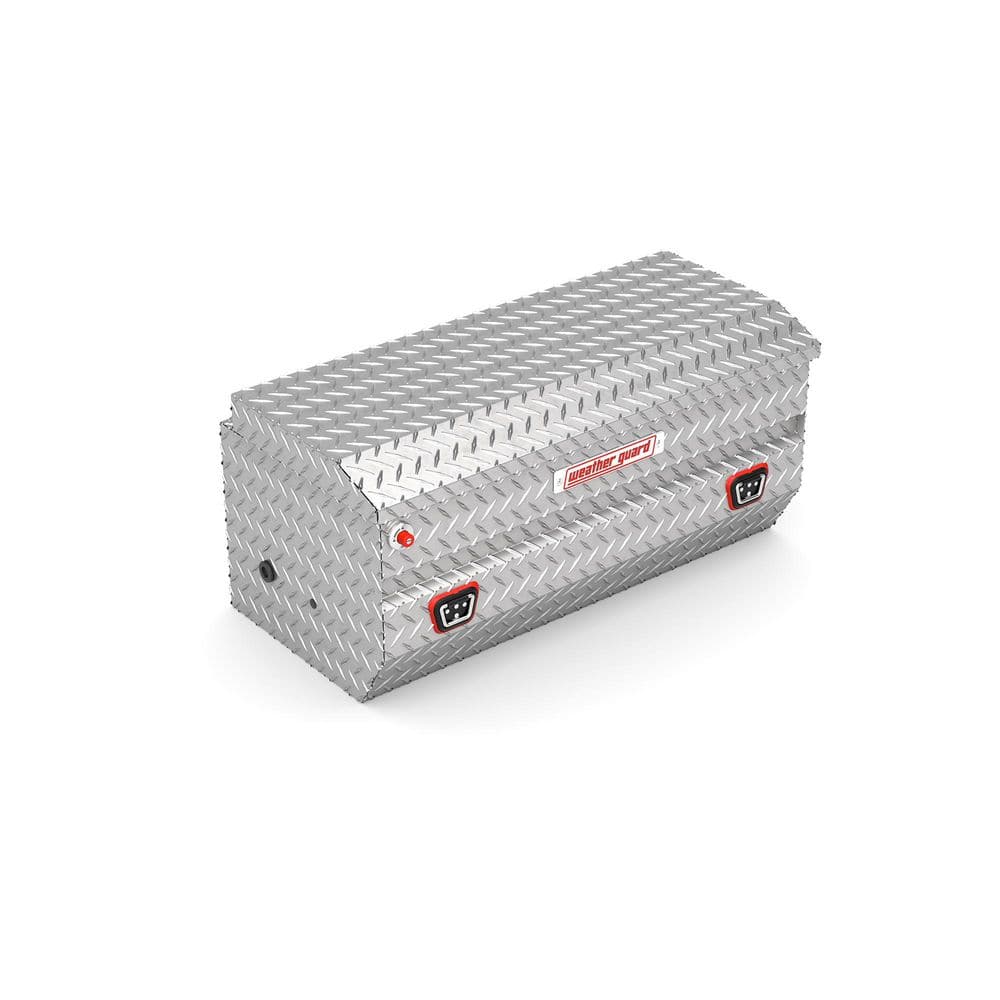 Weather Guard Chest Truck Tool Box in Aluminum 38.25 in. 614-0-04 - The ...
