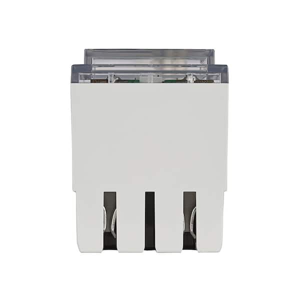 GE Whole Home 240-Volt 25 kA Panel Mount Surge Protection Device ...