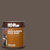 BEHR 1 gal. #N200-7 Underground Flat Multi-Surface Exterior Roof Paint ...