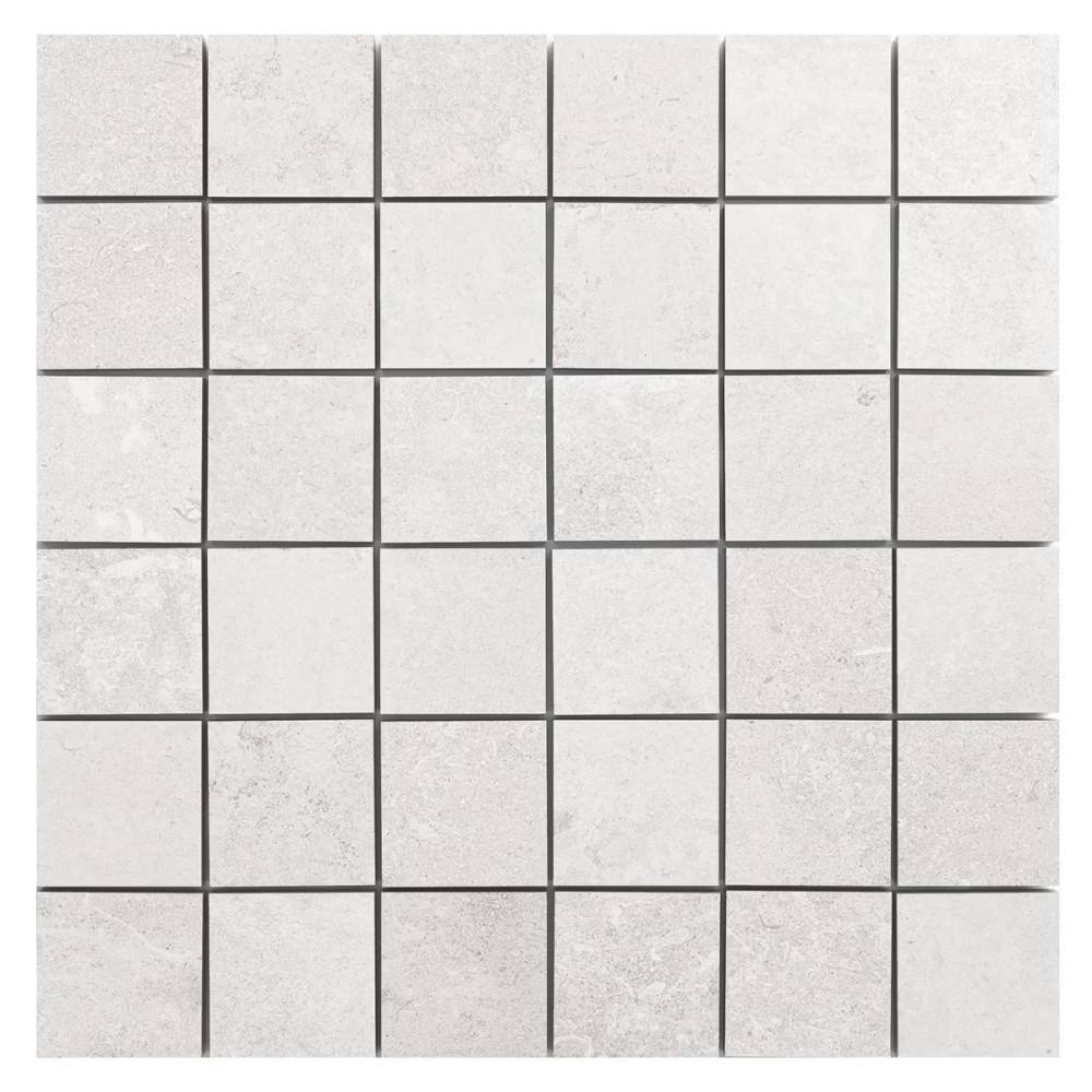 Ivy Hill Tile Urbane Linen Warm Gray 4 in. x 0.35 in. Matte Porcelain ...