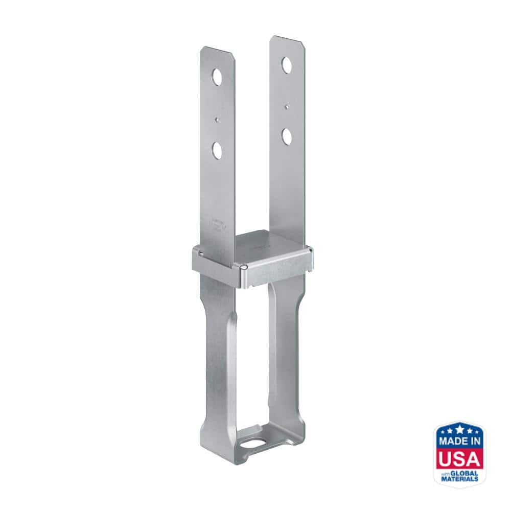 Simpson Strong-Tie CBS Galvanized Standoff Column Base for 4x4 Nominal ...