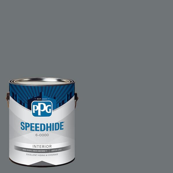 SPEEDHIDE 1 gal. PPG1011-5 Improbable Ultra Flat Interior Paint PPG1011 ...