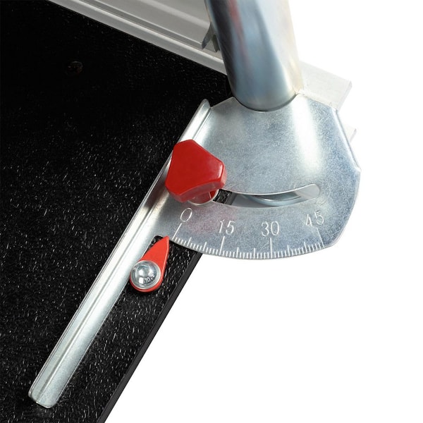 ROBERTS 13 in. Multi-Floor Cutter with 0 to 45 Degree Miter Guide and ...