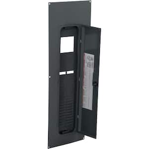 Square D QO 42-Space Indoor Load Center Flush Cover QOC42UF - The Home ...