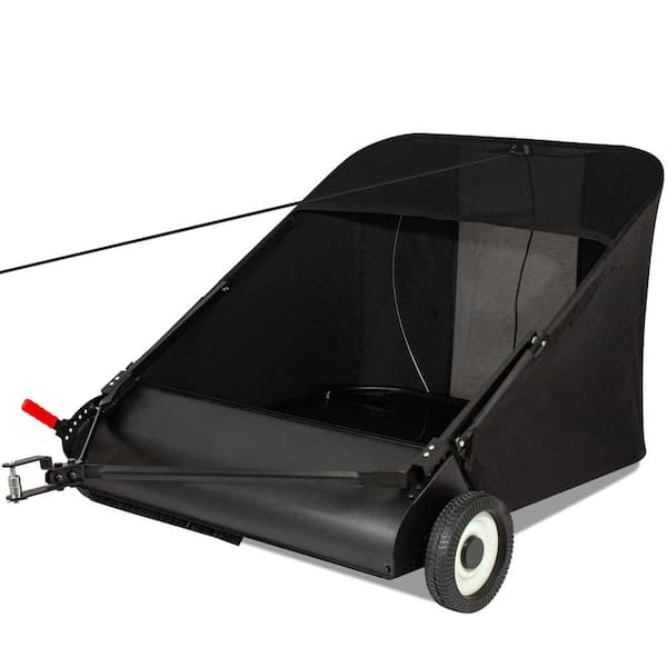 42 in. 21 cu. ft. High-Speed Tow Behind Lawn Sweeper LTA-006-D28 - The ...