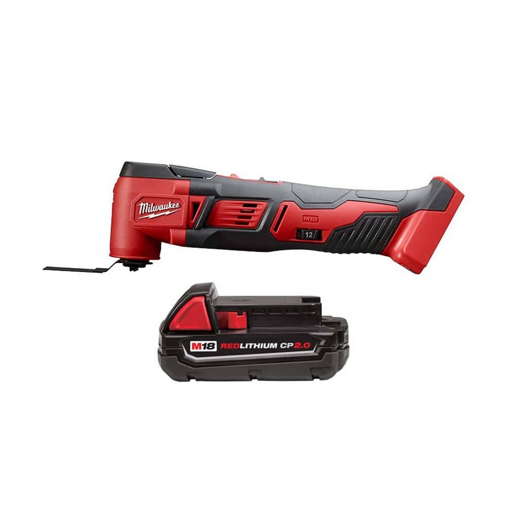 Milwaukee M18 18V Lithium-Ion Cordless Oscillating Multi-Tool (Tool ...