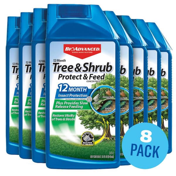 Reviews for BIOADVANCED 32 oz. Concentrated Tree and Shrub Protect and ...