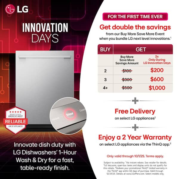 LG - Dishwashers - The Home Depot