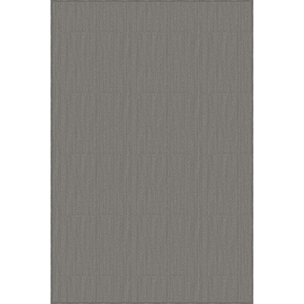 Lifeproof Rocket Man Yuma 10 x 12 ft. Gray Custom Area Rug H5239-3922 ...