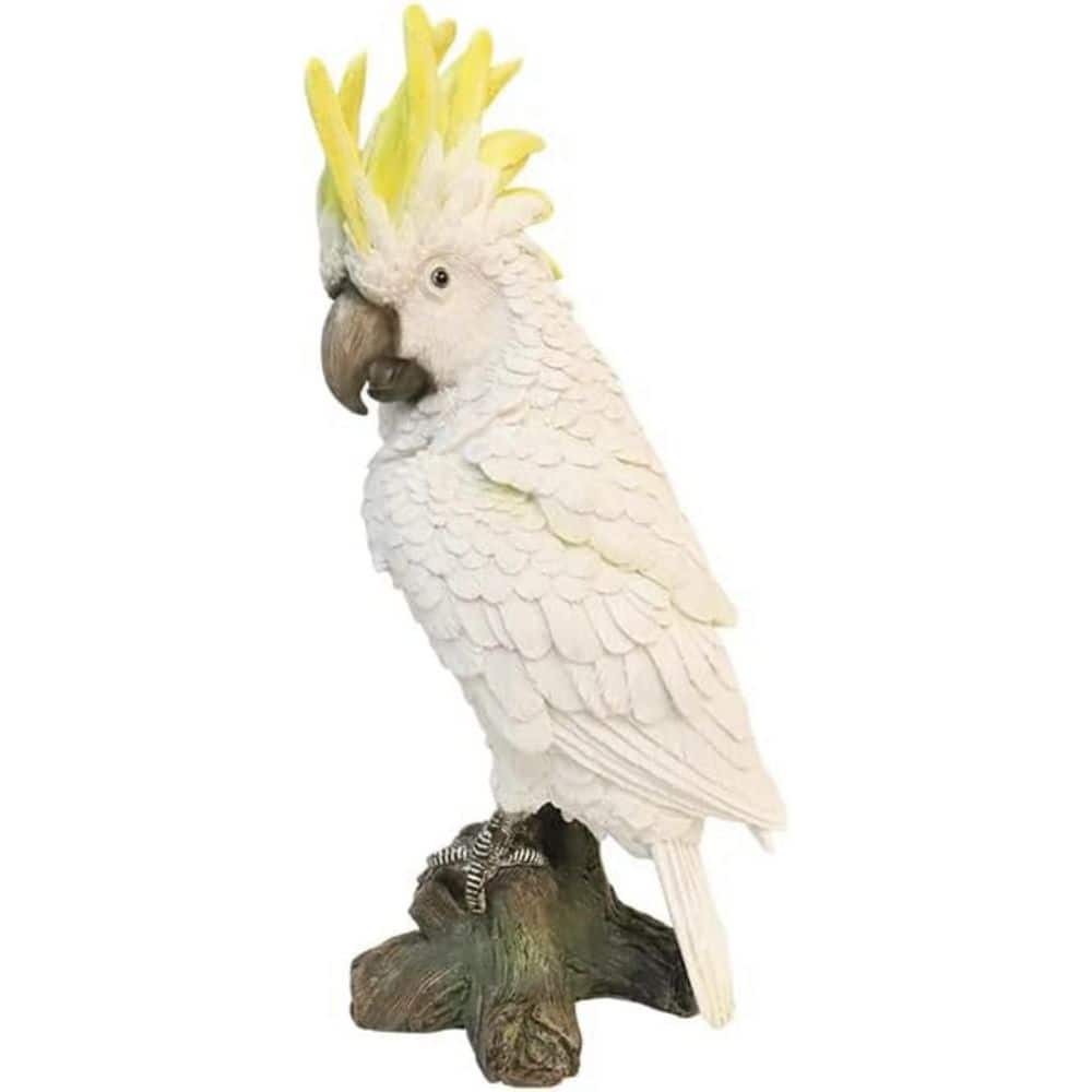 Decorative Parrot Garden Statue, Garden Decor Sculptures Statues ...