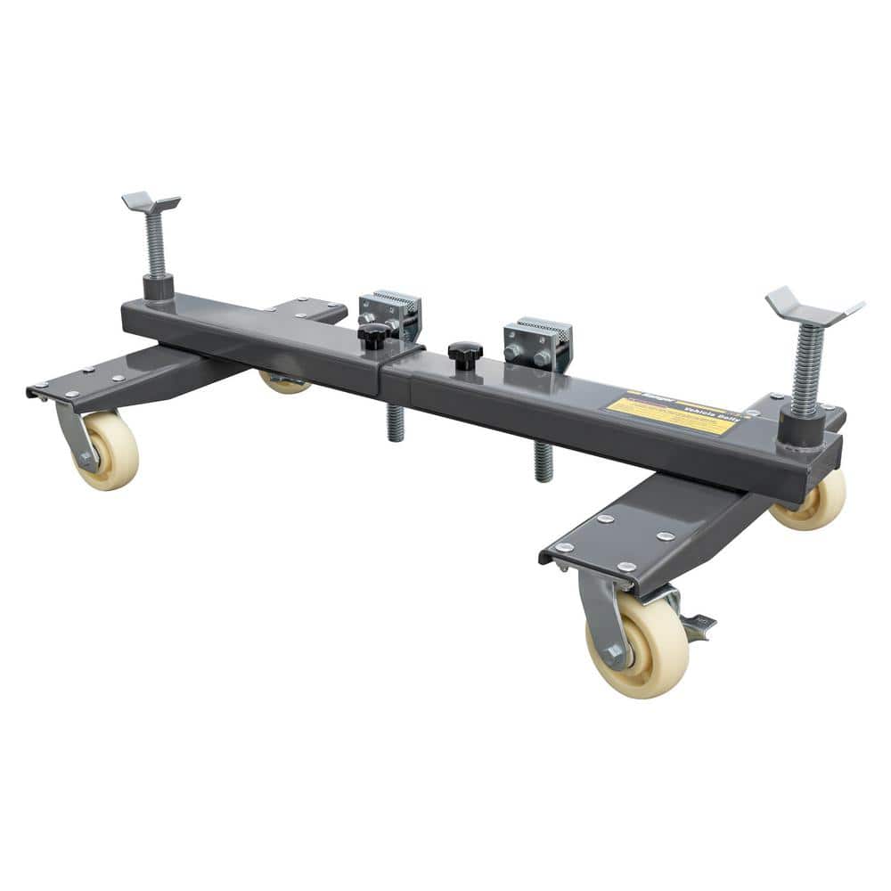 RANGER RCD-2V 4400 lbs. Capacity Chassis-Mount Vehicle Dolly 5150409 ...