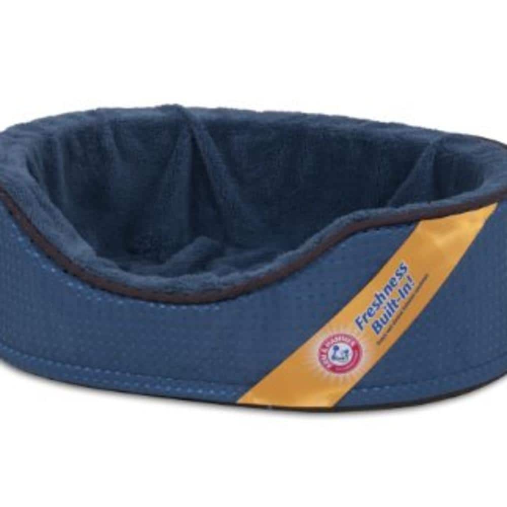 Arm and Hammer Oval Foam Lounger Bed 80126 - The Home Depot