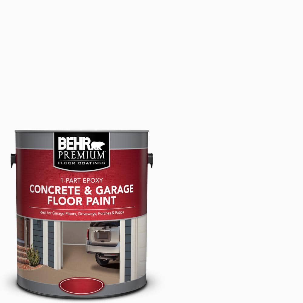 Reviews for BEHR PREMIUM 1 gal. White Self-Priming 1-Part Epoxy Satin ...