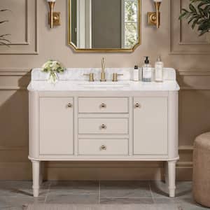 Home Decorators Collection Collette 30 in. Single Sink Cinnamon Oak ...