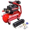 Powerbuilt 3 Gal. Portable Electric Air Compressor Kit 240039 - The ...