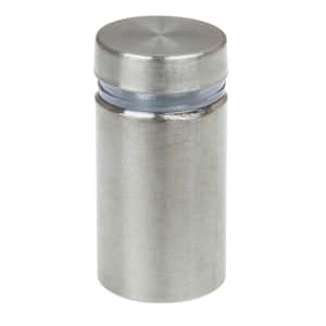 GlideRite 1/2 in. Dia x 1-1/2 in. L Stainless Steel Standoffs for Signs ...