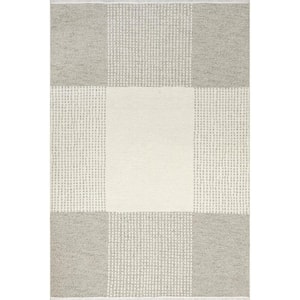 nuLOOM Grania Light Green 7 ft. 10 in. x 10 ft. Modern Abstract ...