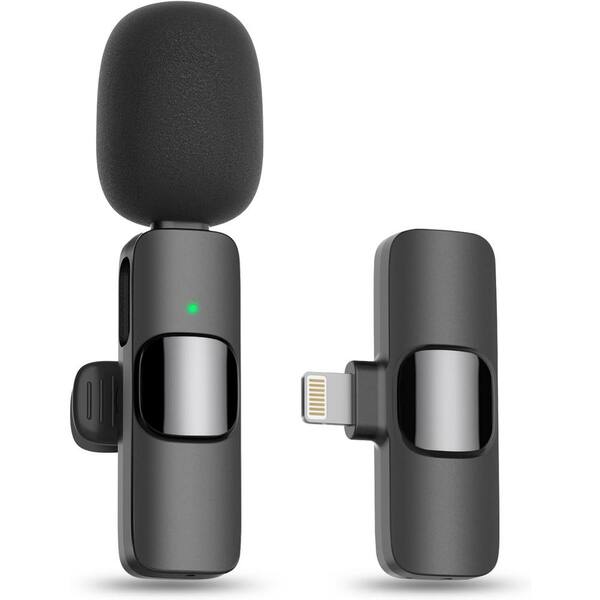 Etokfoks Professional Wireless Lavalier Microphone for iPhone, iPad ...