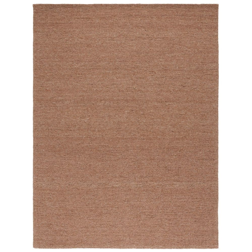 SAFAVIEH Himalaya 8 ft. x 10 ft. Light Brown Solid Modern Area Rug ...