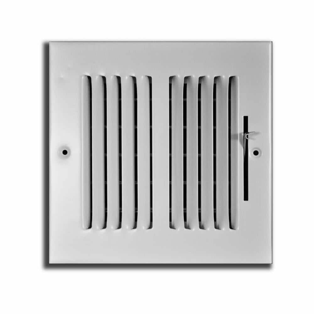 TruAire 14 in. x 14 in. 2 Way Wall/Ceiling Register 102M14X14 - The ...