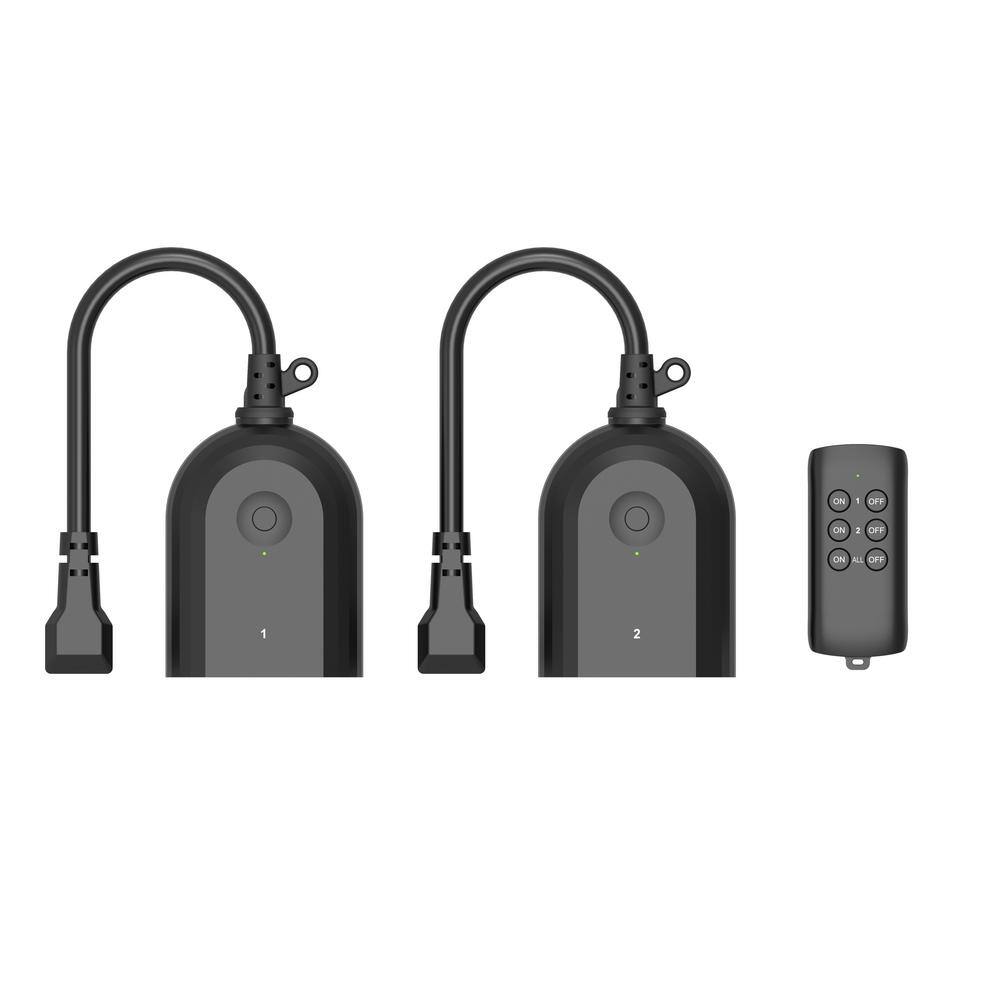 Commercial Electric Wireless Indoor/Outdoor Remote Control with 2 Rev ...