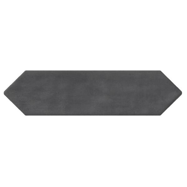 Giorbello Ceramic Picket Hexagon Subway 3"x 12"x 10mm Wall Tile Sample ...