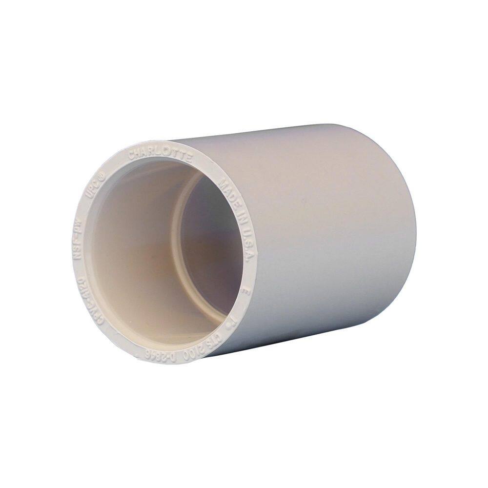 Charlotte Pipe 1 in. x 3/4 in. CPVC CTS Reducing Coupling CTS 02100 ...