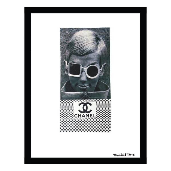 VENICE BEACH Collections Twiggy Designer Fashion Framed Print by ...