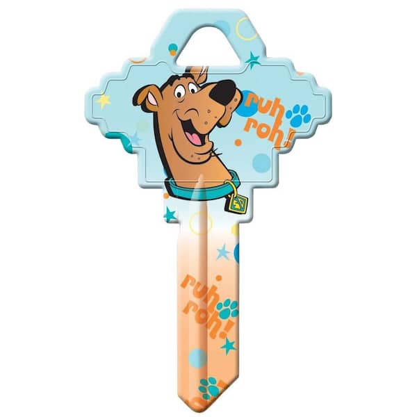 HY-KO Blank Scooby Doo Key 15005SC1-SD3 - The Home Depot